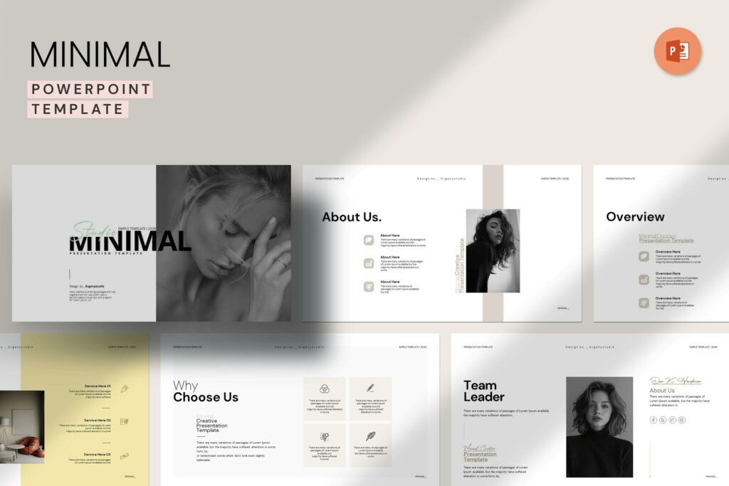 40+ Best Clean PowerPoint Templates (Free & Pro) | Design Shack
