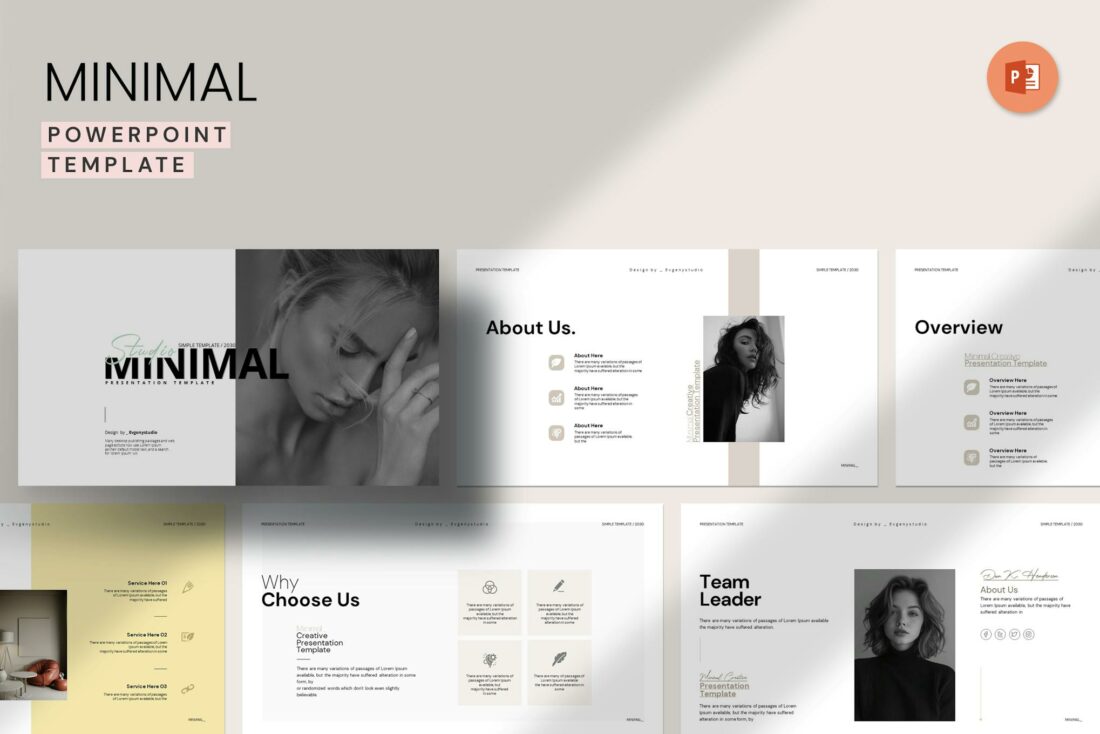 40+ Best Clean PowerPoint Templates (Free & Pro) | Design Shack