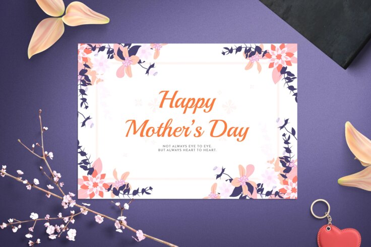 20+ Best Mother’s Day Card Templates (+ Invitations, Flyers & More ...