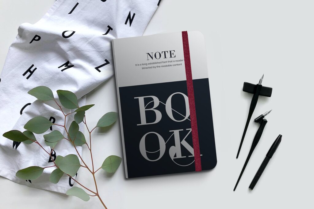 25+ Notebook Mockup Templates (Spiral Notebooks + More) | Design Shack