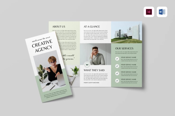 40+ Best InDesign TriFold Templates 2025 | Design Shack