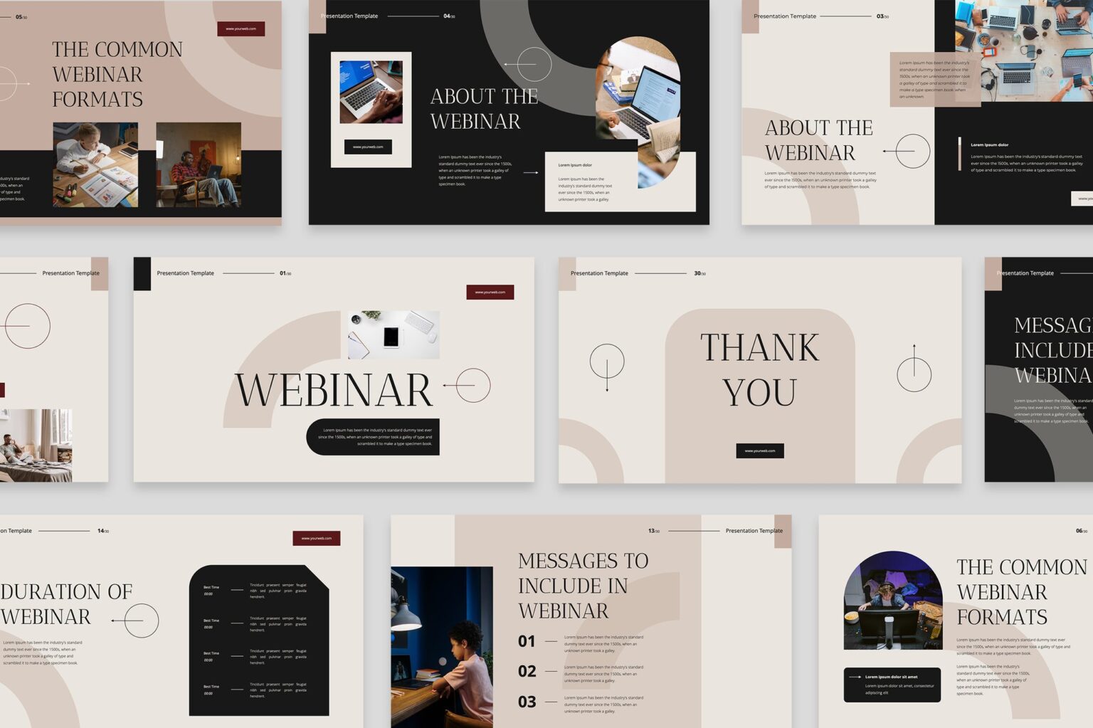 40+ Best Webinar PowerPoint Templates (Remote Presentation PPT Slides ...
