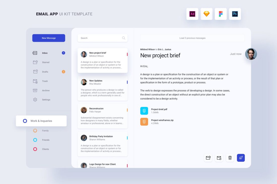 20+ Best Web App Templates (Free & Pro) | Design Shack