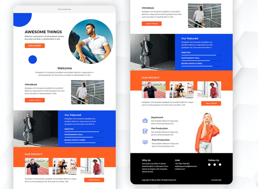 10 Things Every Email Newsletter Design Needs: Best Practices | Design ...