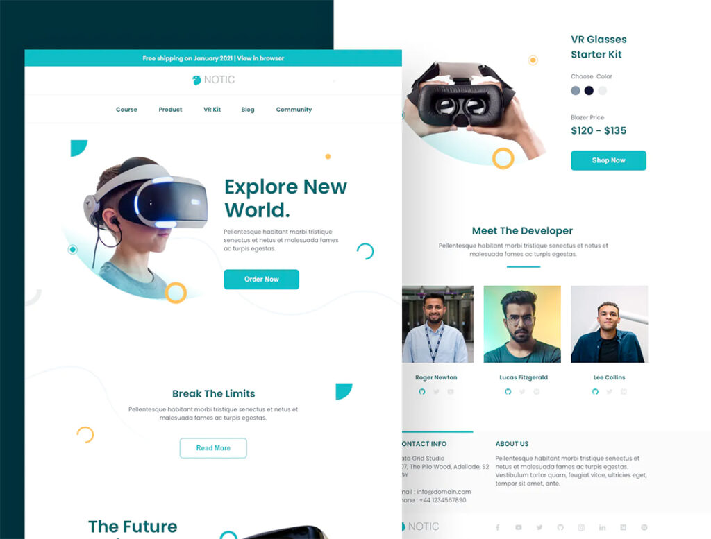 10 Things Every Email Newsletter Design Needs: Best Practices | Design ...