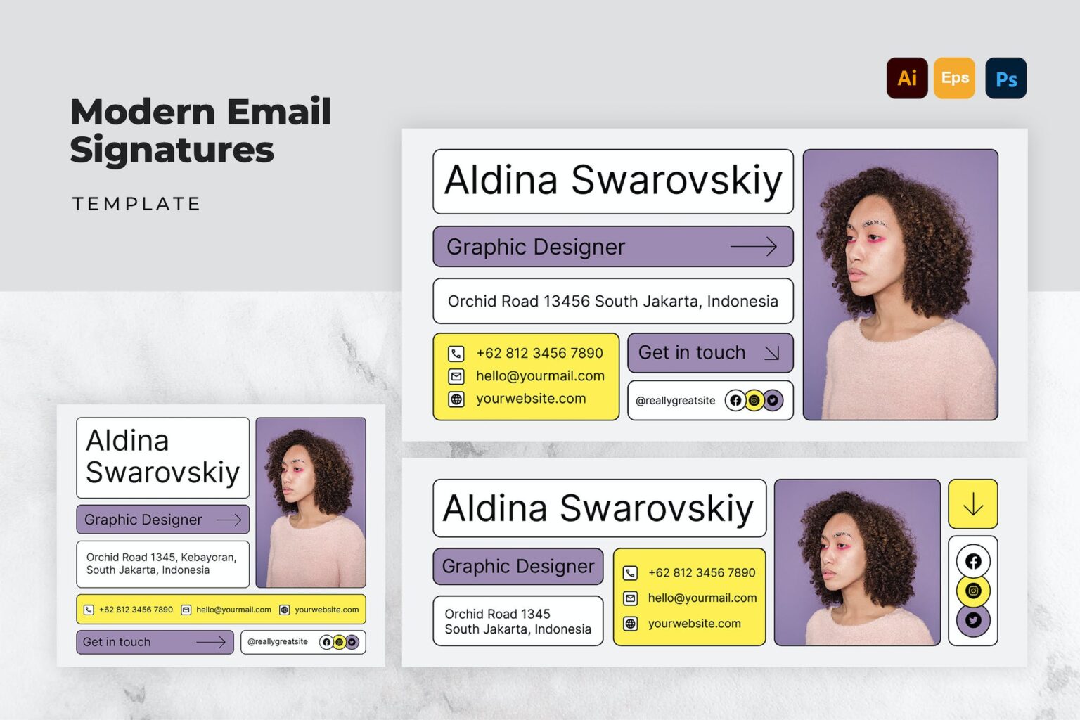 25+ Email Mockup Templates (Newsletters, Signatures, Marketing & More ...