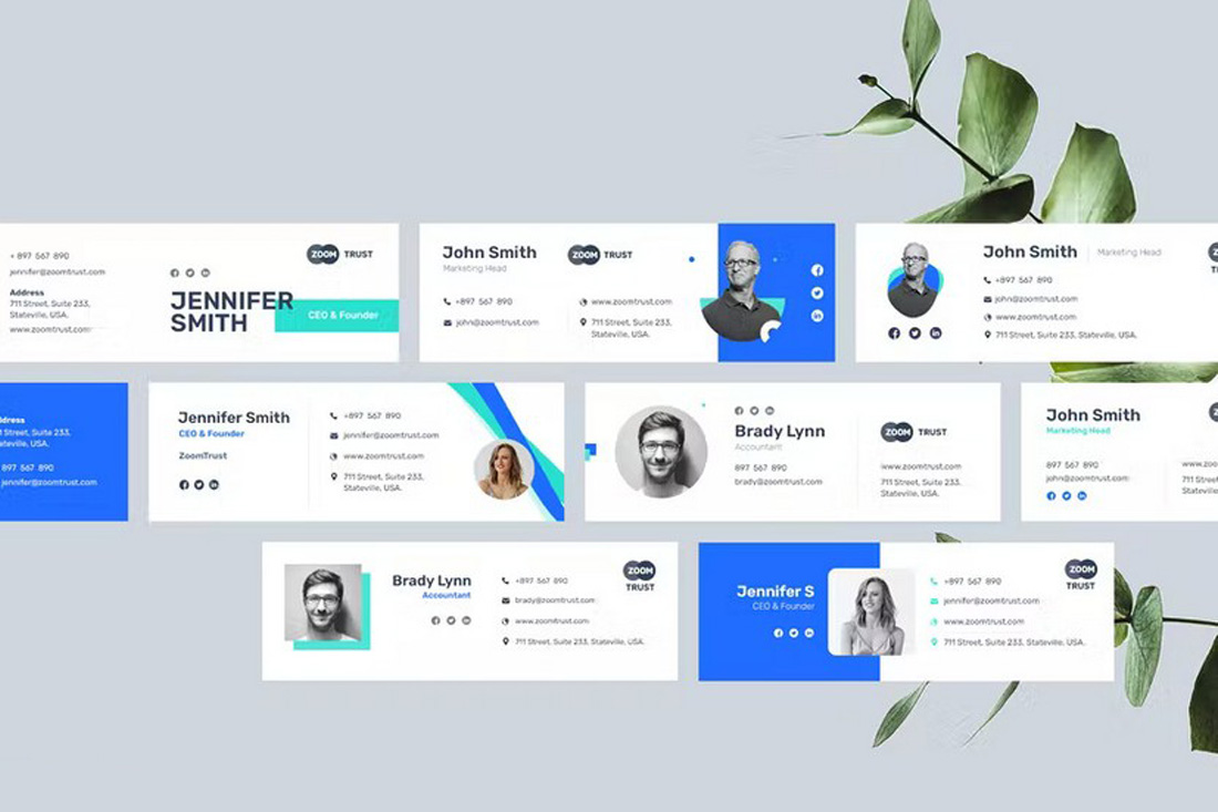 Email Signature Templates | Design Shack