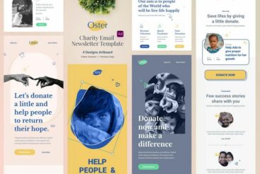 25+ Email Mockup Templates (Newsletters, Signatures, Marketing & More ...