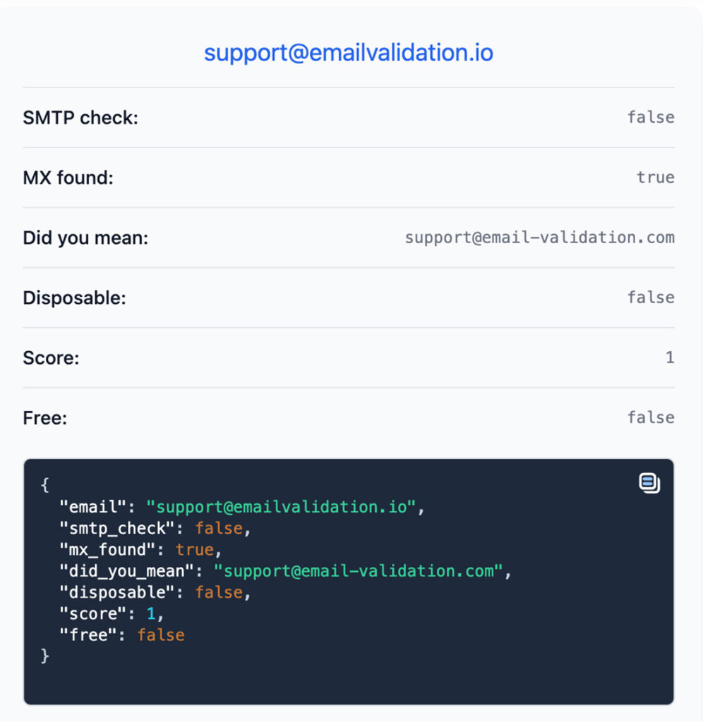 Emailvalidation: Automate Processes With an Easy Email Validation API ... Emailvalidation: Automate Processes With an Easy Email Validation API ...