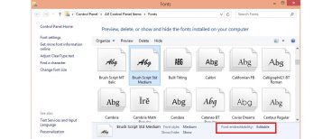 How to Embed Fonts in PowerPoint | Design Shack