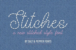 20+ Best Embroidery Fonts (Script, Cursive & More) | Design Shack