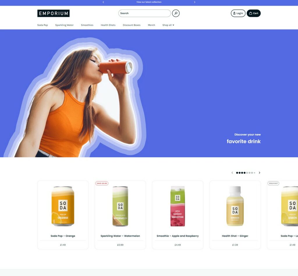 17+ Minimal Shopify Themes With Clean & Minimalist Design | Design Shack