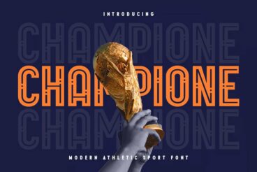 25+ Best Athletic Fonts for Energetic Designs | Design Shack