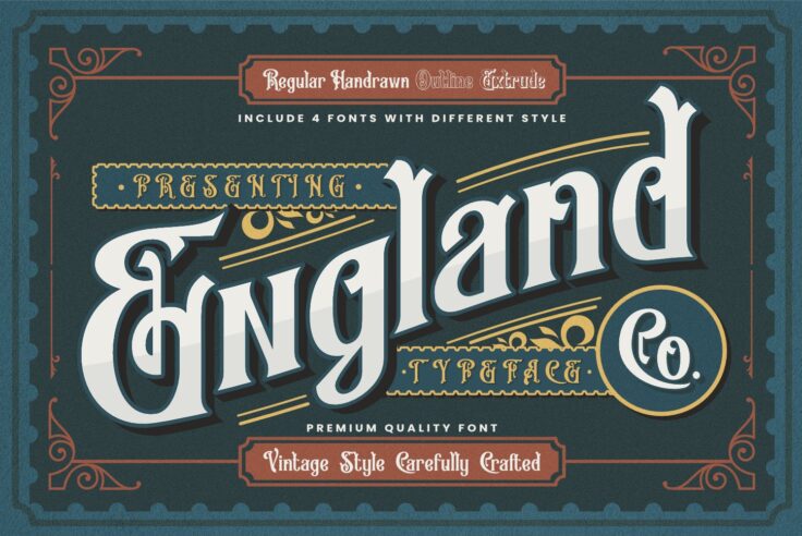 20+ Best British Fonts With Timeless Elegance & Style | Design Shack
