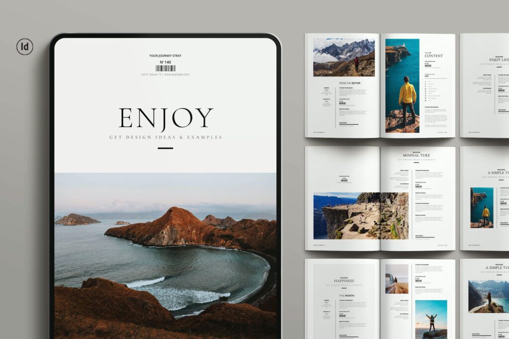 75+ Best InDesign Magazine Templates 2024 (Free & Premium) | Design Shack