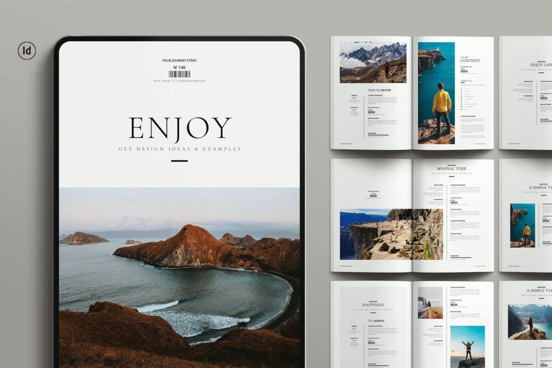 65+ Best InDesign Magazine Templates 2024 (Free & Premium) | Design Shack