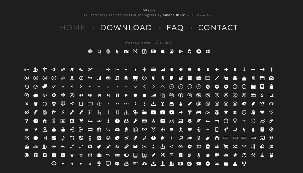 15+ Best Icon Fonts for Web & UI Design (Free + Premium) | Design Shack