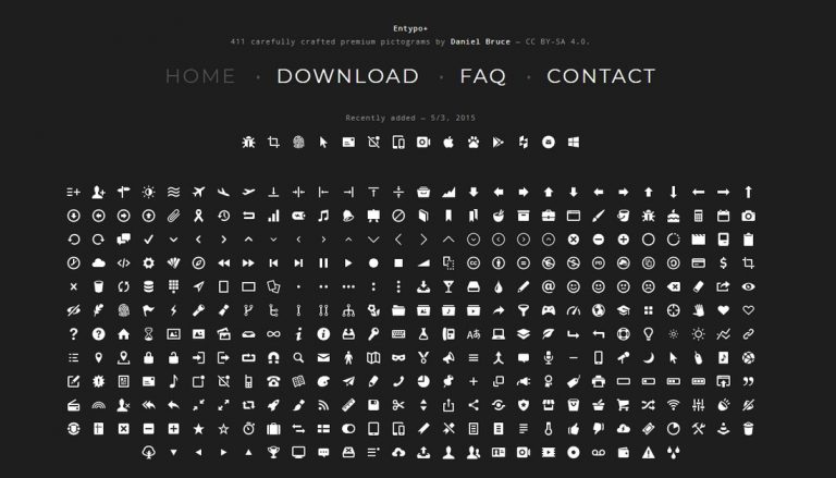 15+ Best Icon Fonts for Web & UI Design (Free + Premium) | Design Shack