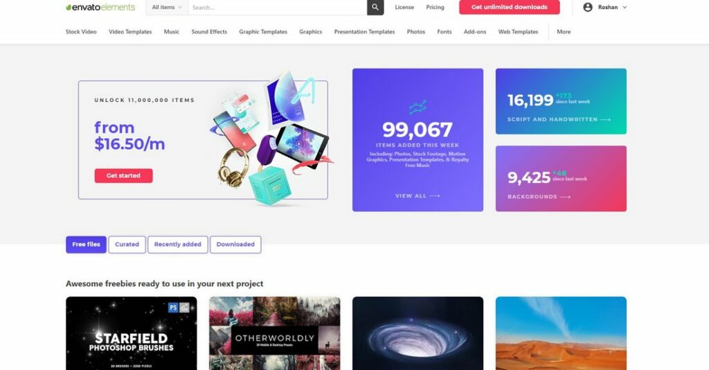 5+ Best Unlimited Stock Sites in 2025: For Photos, Art, Graphics ...