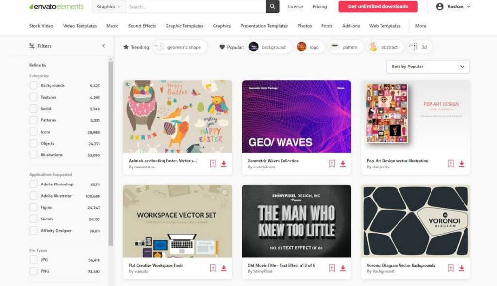 5+ Best Unlimited Stock Sites in 2025: For Photos, Art, Graphics ...