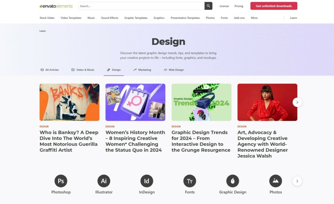 How to Use Envato Elements: 10 Tips to Maximise Your Subscription ...