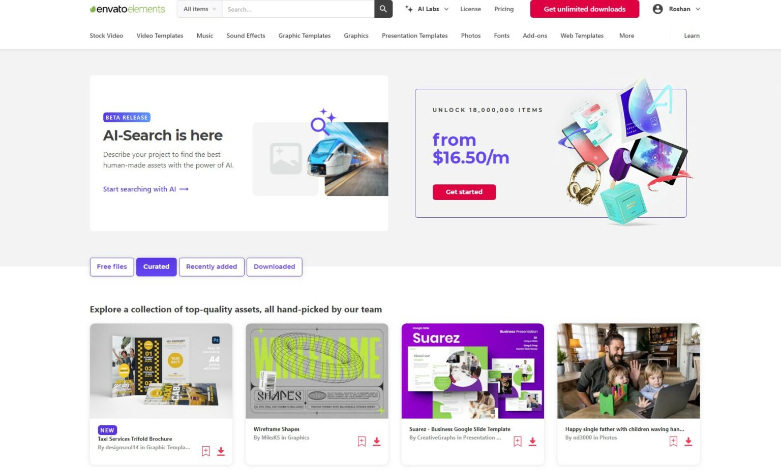Envato Elements vs Creative Market: Which Is Best? | Design Shack