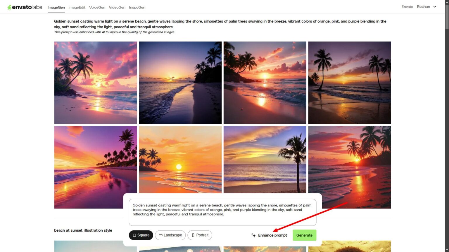 How to Create AI Images With Envato ImageGen | Design Shack