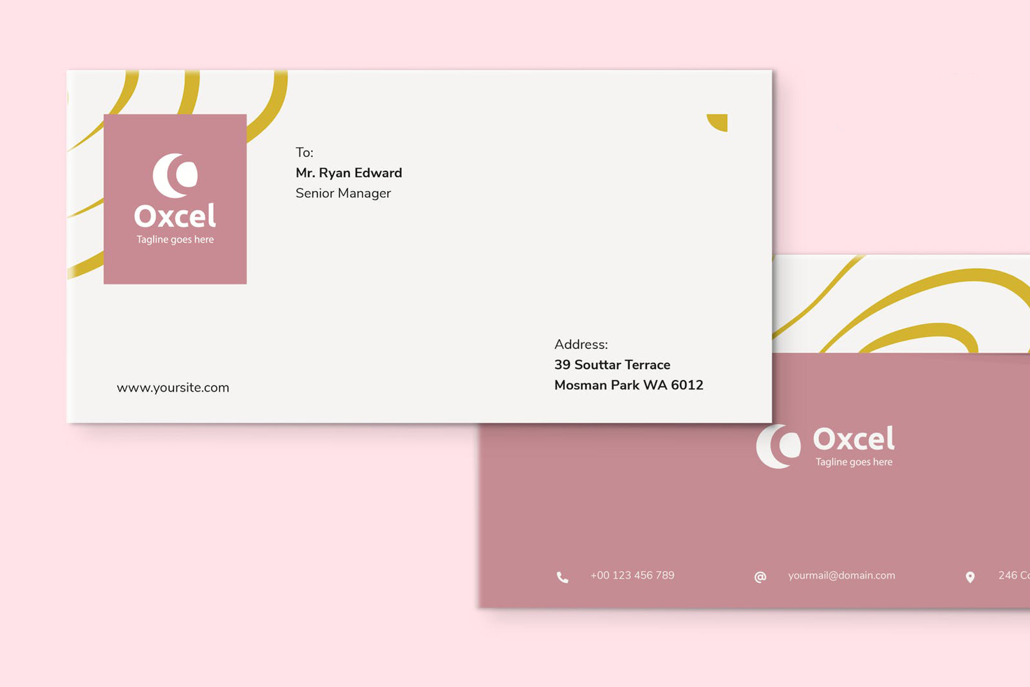 15+ Best Envelope Templates | Design Shack