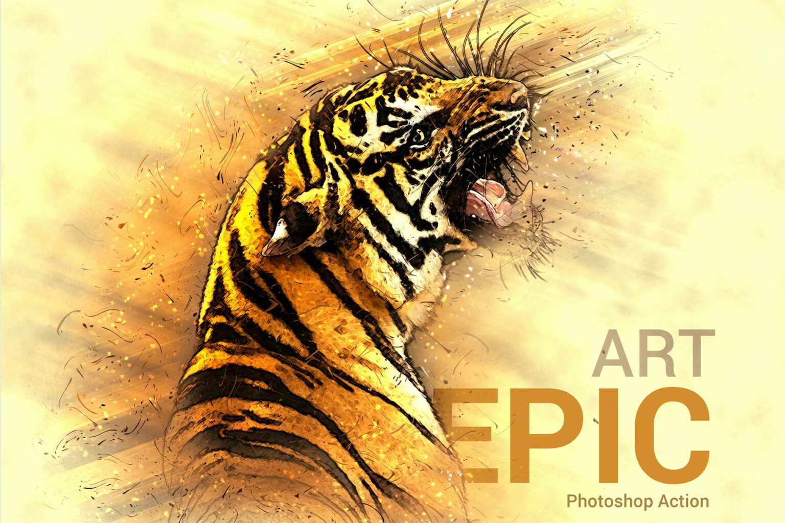 30+ Best Photo to Illustration Actions & Filters for Photoshop | Design ...