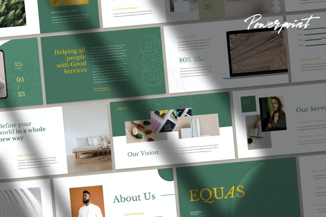 25+ Best Elegant PowerPoint Templates – Yes Web Designs