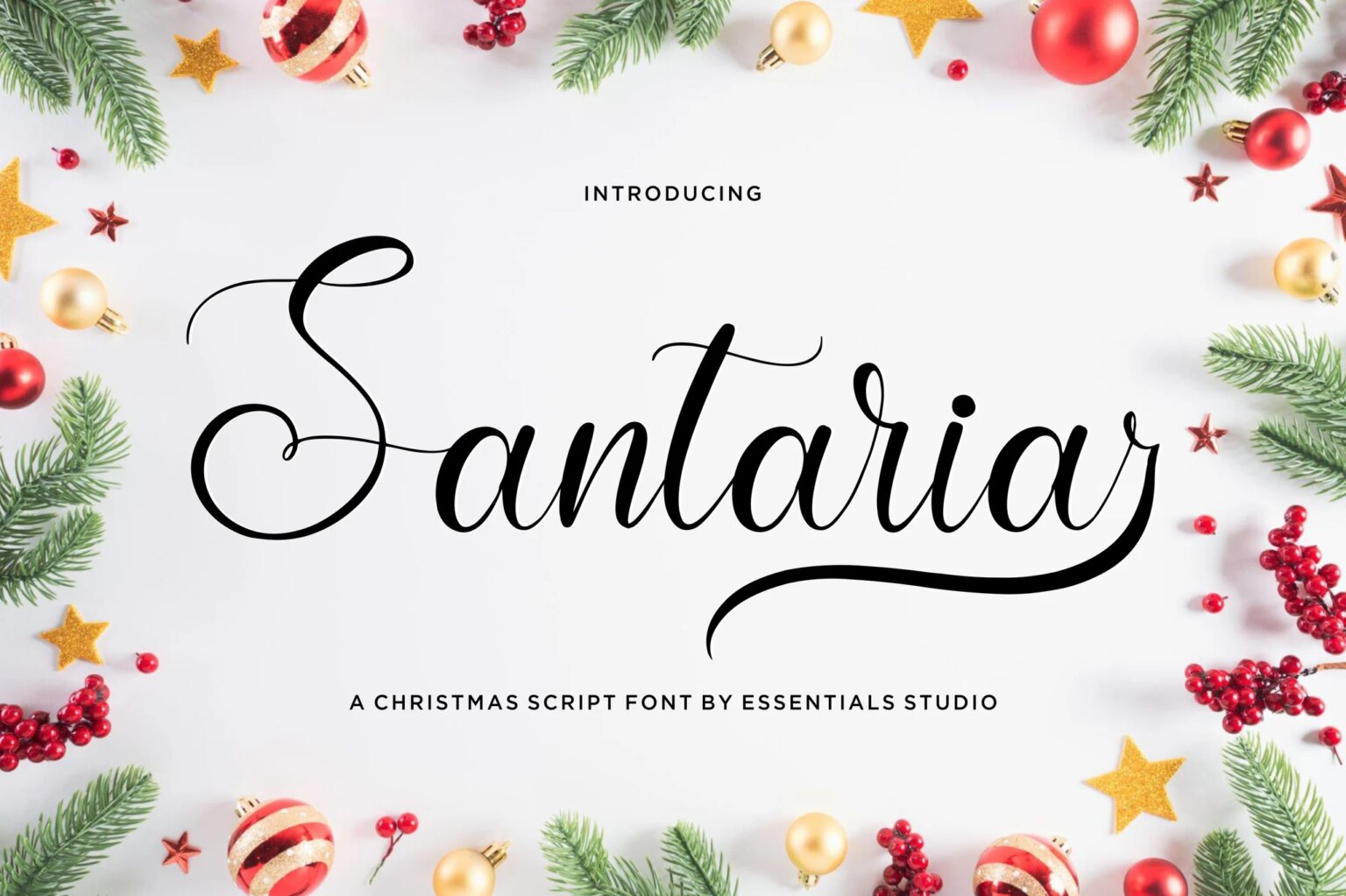40+ Best Christmas Fonts (& Navidad Typefaces) | Design Shack