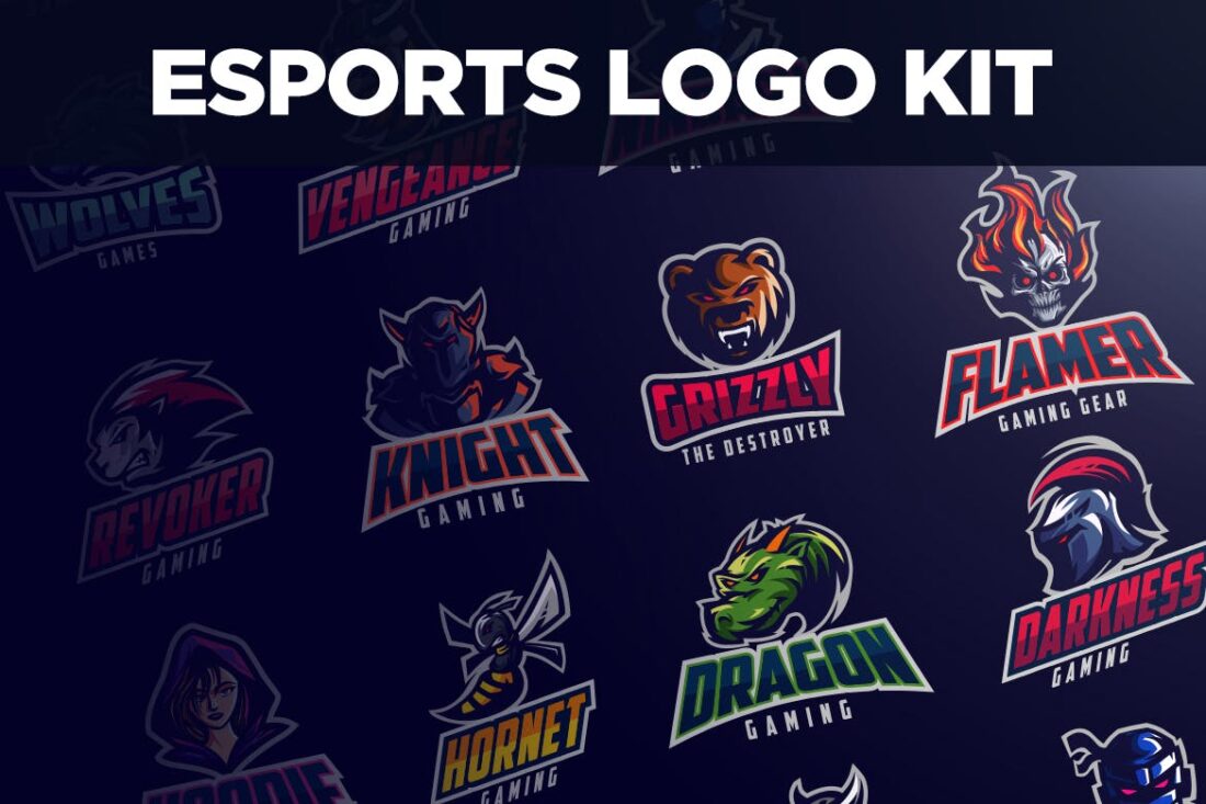 20+ Kit Logo + Template Kreator (Buat Logo Merek) - desainae.com