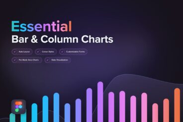 25+ Best Figma Charts & Infographic Templates | Design Shack