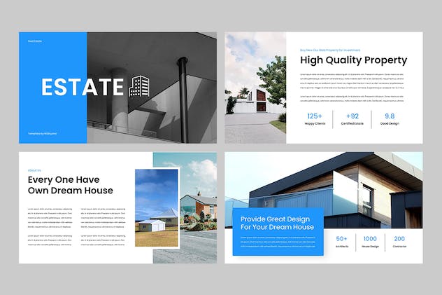 Estate Presentation Template | Design Shack