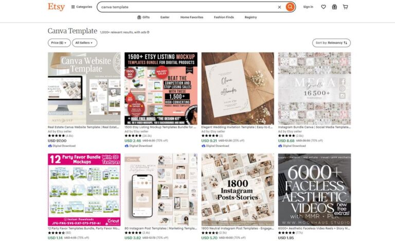 Monetizing Canva: How Creators Are Selling Templates & Graphics ...