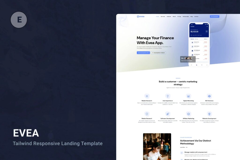 20+ Best Tailwind Templates (Landing Page, Dashboard & More) | Design Shack