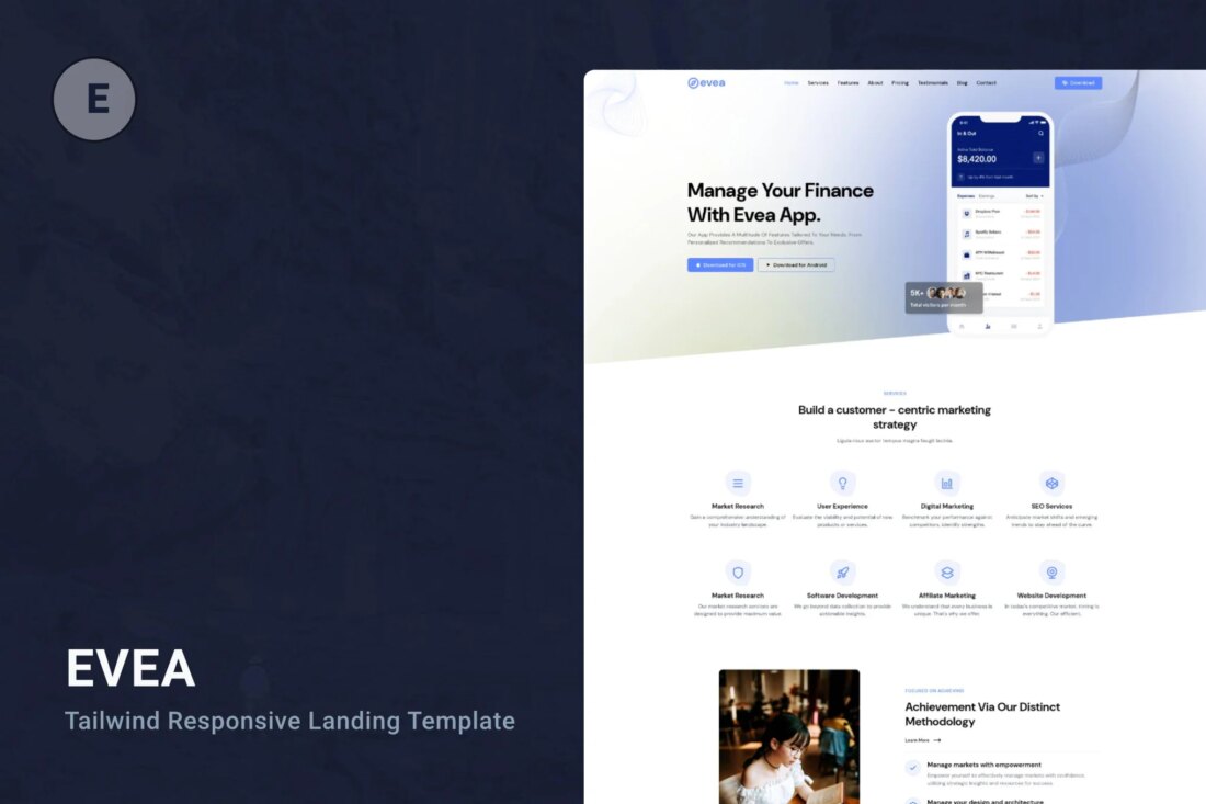 20+ Best Tailwind Templates (Landing Page, Dashboard & More) | Design Shack