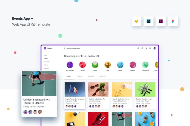20+ Best Web App Templates (Free & Pro) | Design Shack
