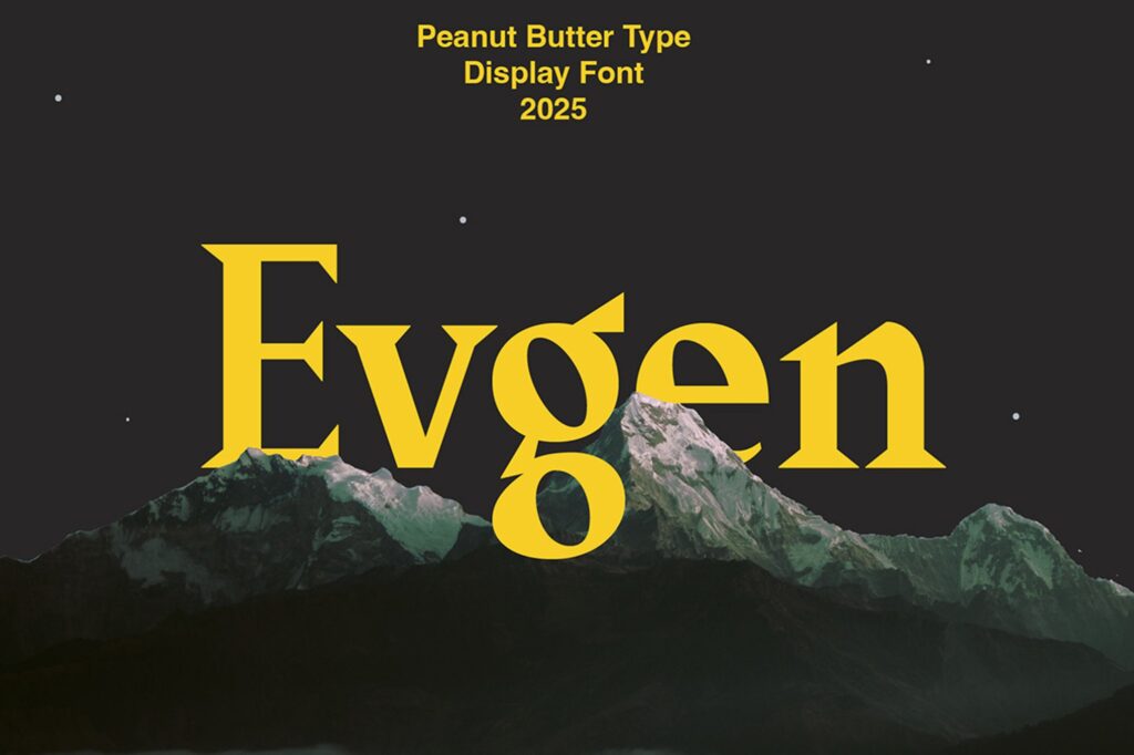 20+ High Contrast Fonts for Attention-Grabbing Titles | Design Shack