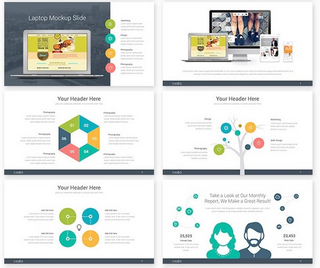 Keynote Template Free Download Ianras