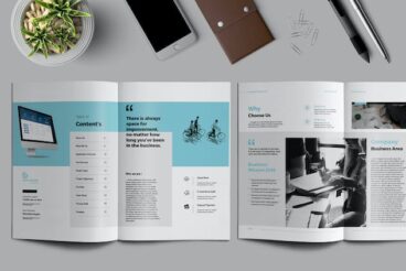 Exeelo Brochure Template | Design Shack