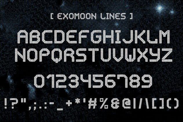 Exomoon Font | Design Shack