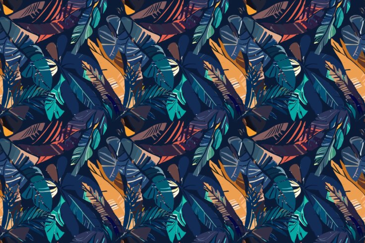 20+ Best Jungle & Forest Textures, Patterns & Backgrounds