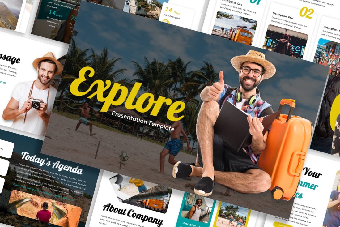 25+ Best Travel Google Slides Themes in 2025 | Design Shack