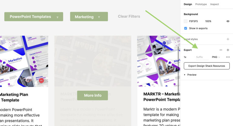 How to Export From Figma (To PDF, PNG + More) | Design Shack