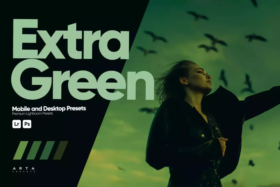 Extra Green Color Grading Lightroom Presets | Design Shack