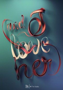 Typographic Posters: 100 Stunning Examples | Design Shack