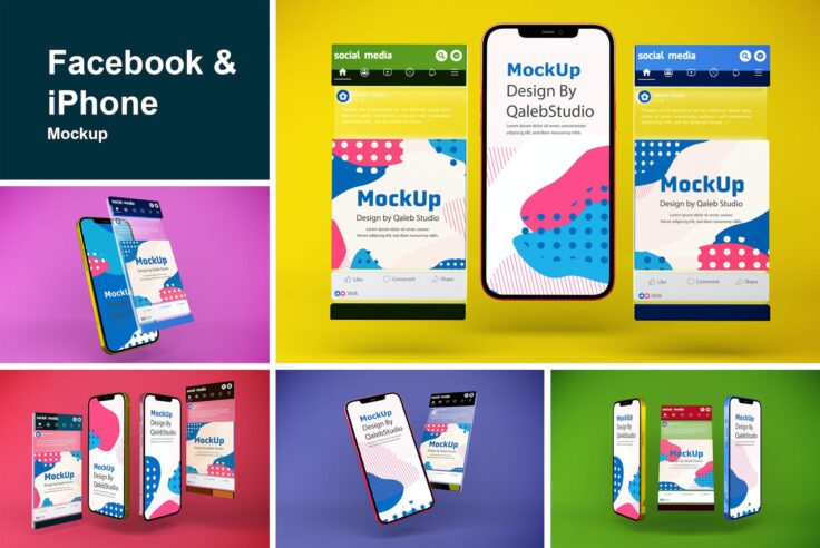 20+ Maket Iklan Facebook (Untuk Iklan Korsel + Lainnya) - desainae.com