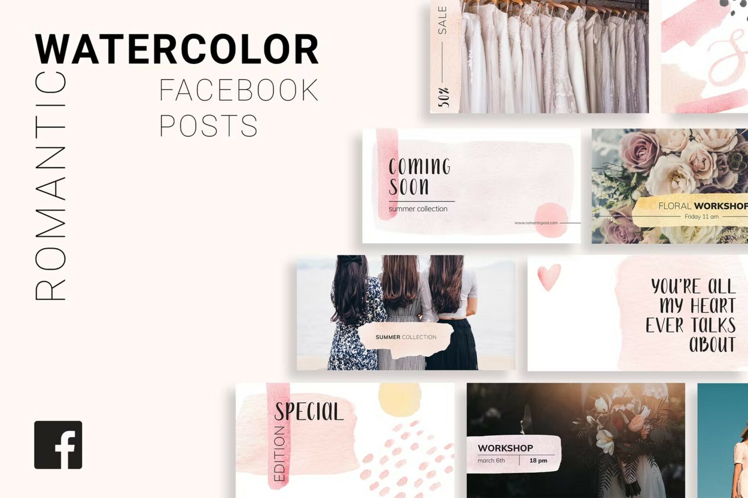25+ Best Facebook Cover & Post Mockups | Design Shack