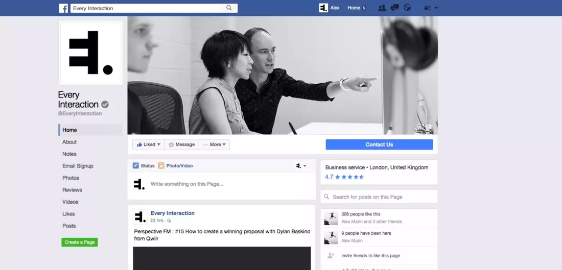 Facebook PSD & Sketch GUI Template | Design Shack